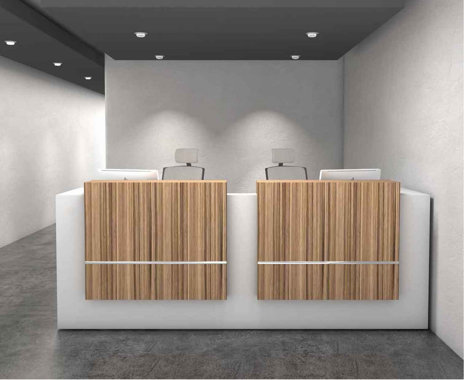 Reception Counter – aHEAD Office Furniture